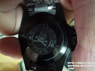 Mr.Hype: 09最矚目錶款自動機械Mastermind Japan X ROLEX Submariner 黑鋼超限量勞力士(Replica)